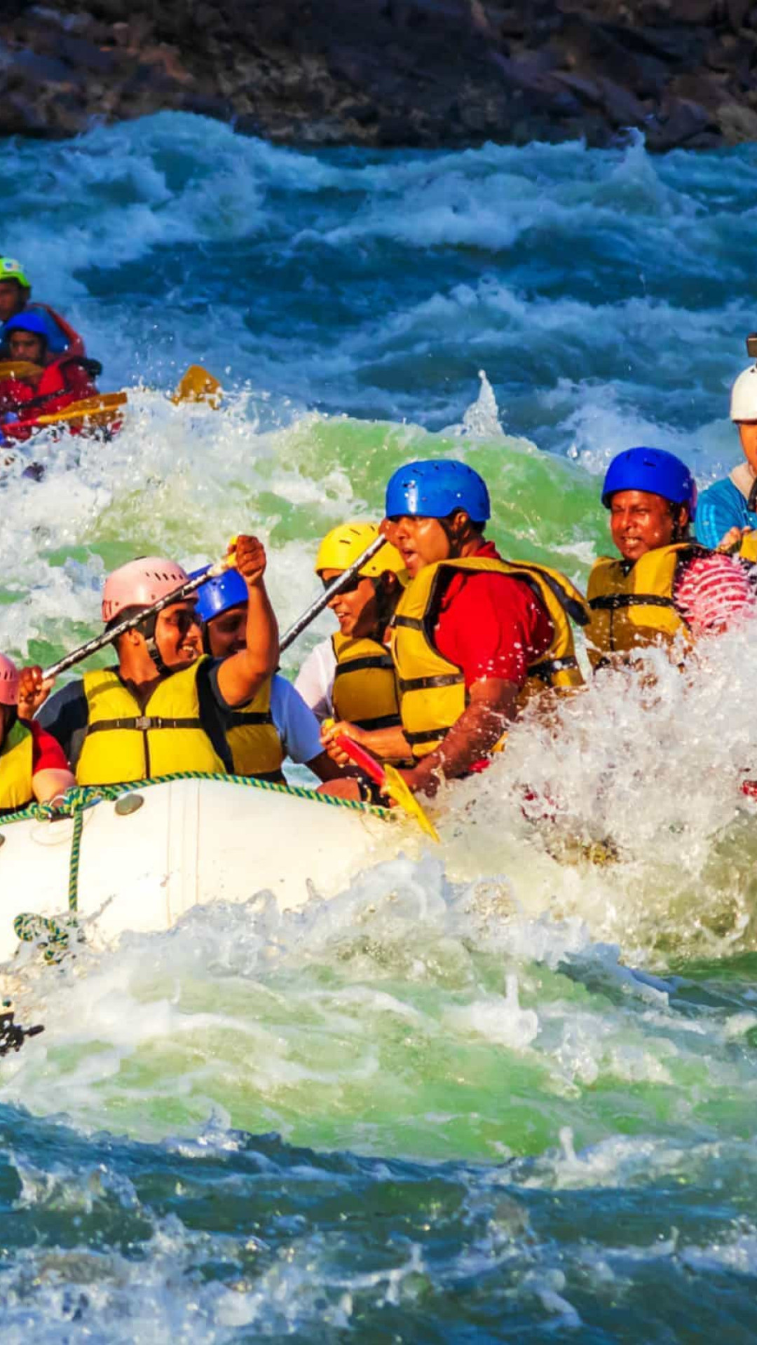 River wild: the world's most insane white water rafting destinations