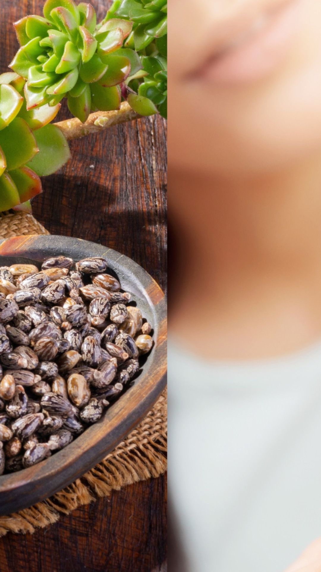 Huile de ricin : découvrez ses bienfaits