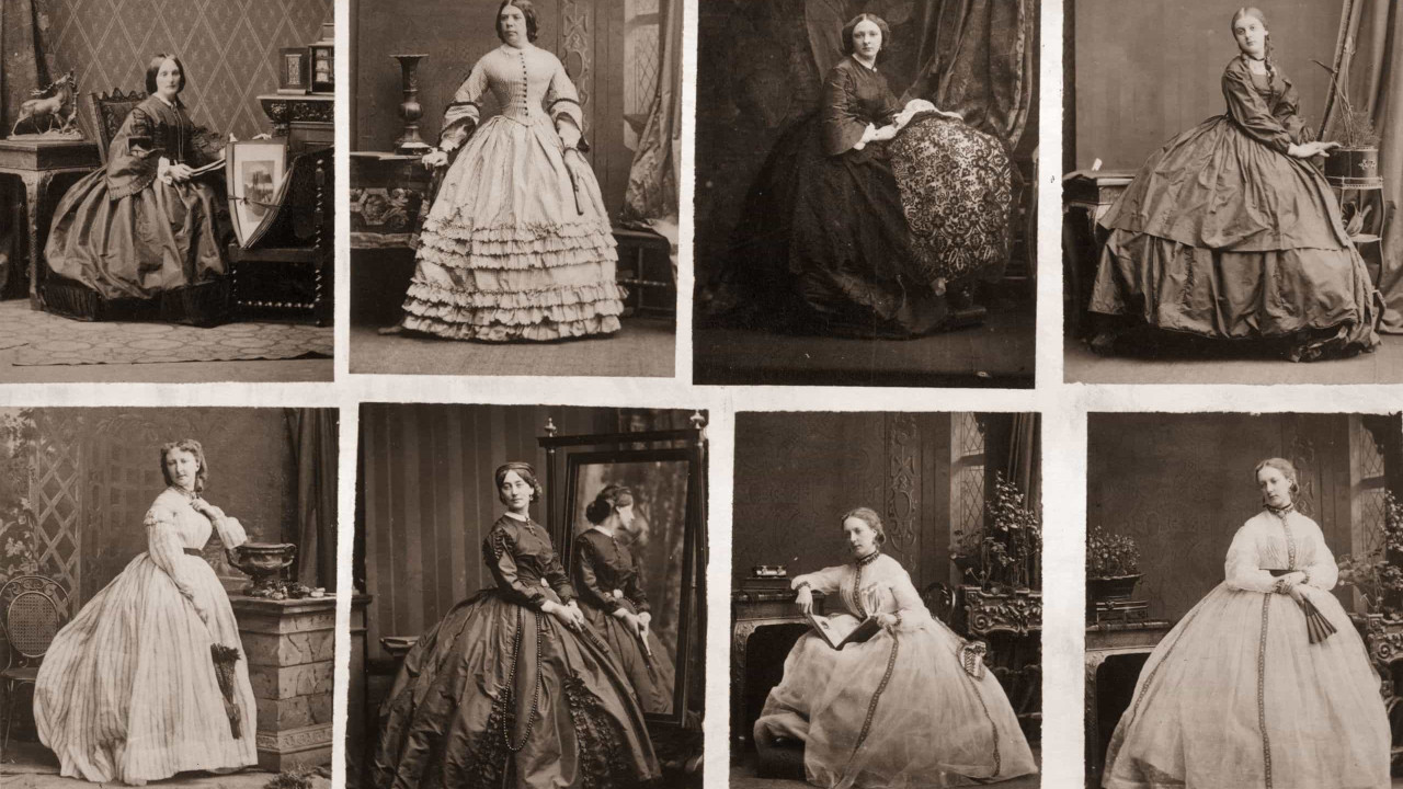 Incredible photos from the Victorian era