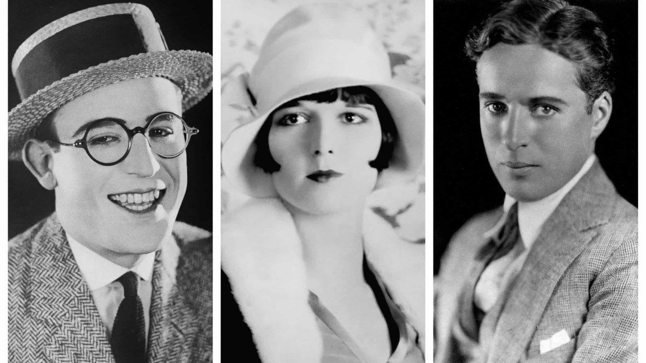 The most iconic stars of the silent film era