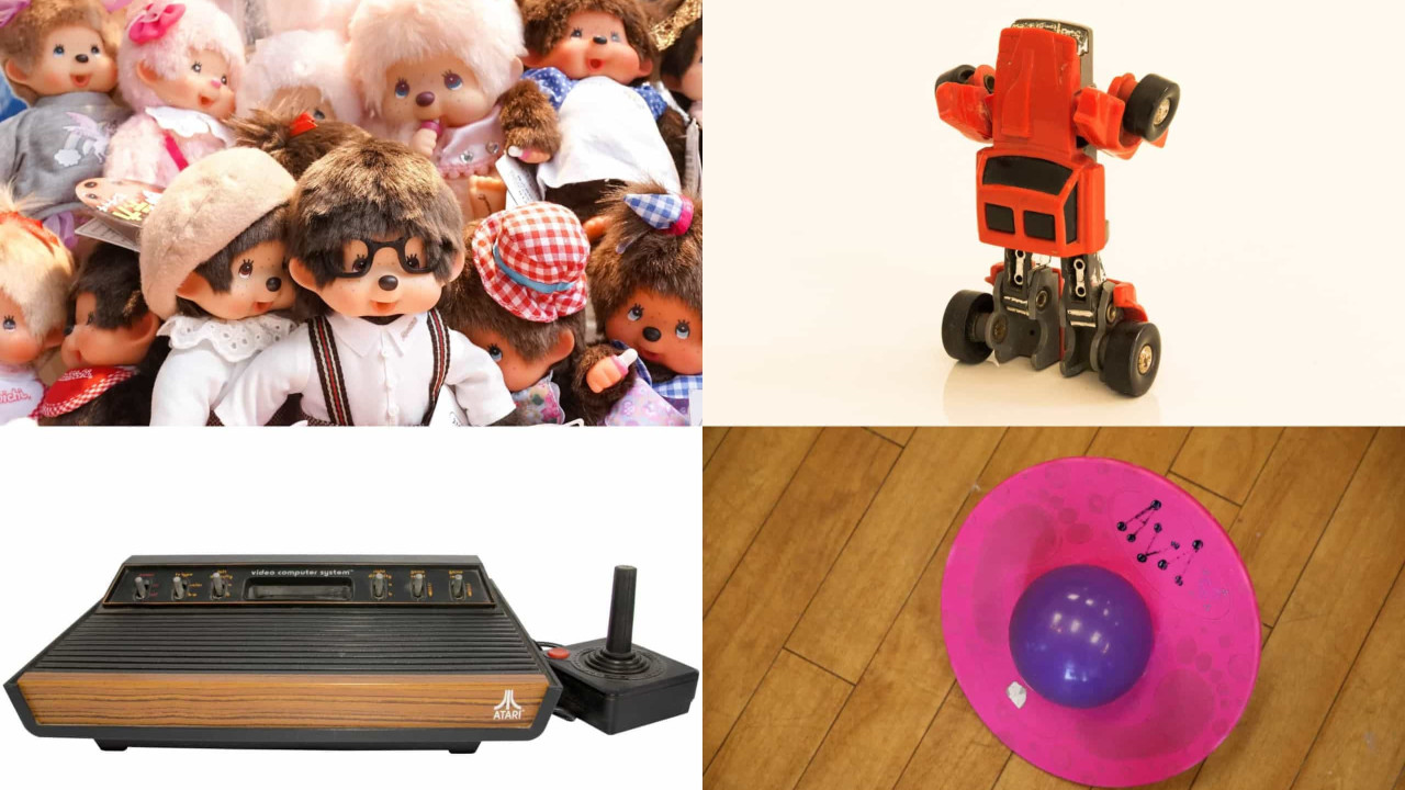 Iconic toys that defined the ‘80s