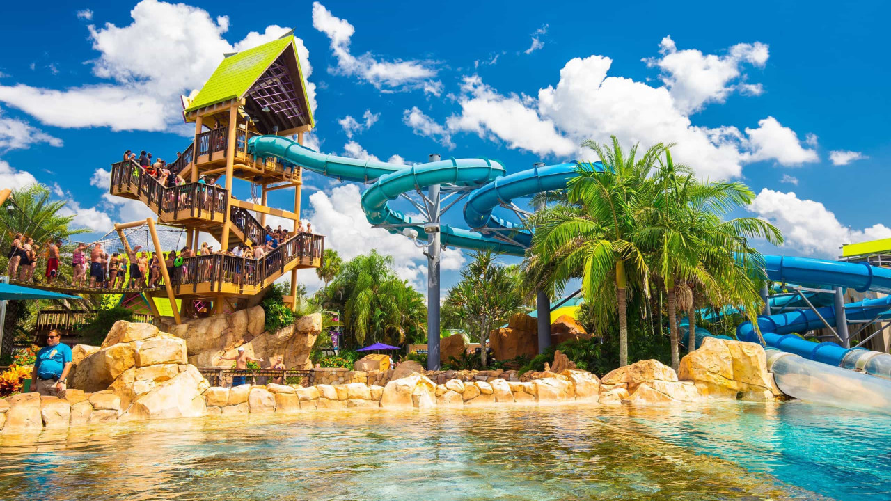 Cool off this summer at one of America's top water parks